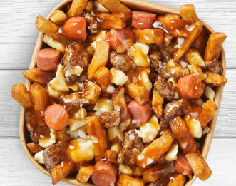 #1 de la frite fraîche au Québec - Valentine depuis 1979