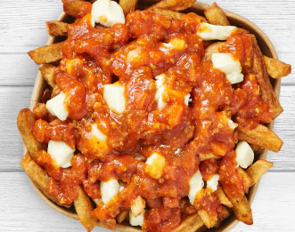 #1 de la frite fraîche au Québec - Valentine depuis 1979