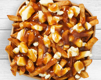 #1 de la frite fraîche au Québec - Valentine depuis 1979