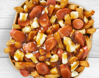 #1 de la frite fraîche au Québec - Valentine depuis 1979