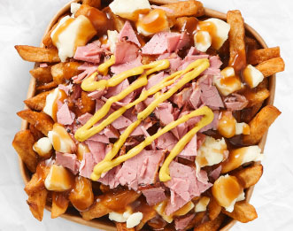#1 de la frite fraîche au Québec - Valentine depuis 1979